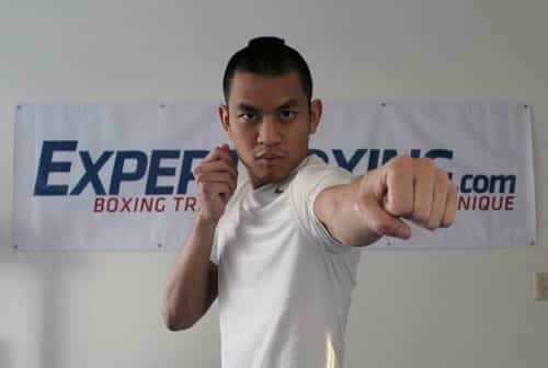 스트레이트 펀치를 던지는 법 How to Throw a Straight Punch : 네이버 블로그